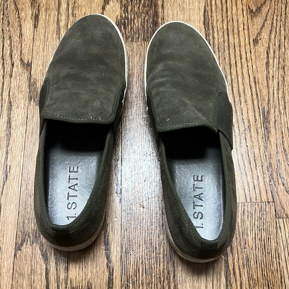 1. State | Shoes | State Green Shoes Slip On Sneaker | Poshmark